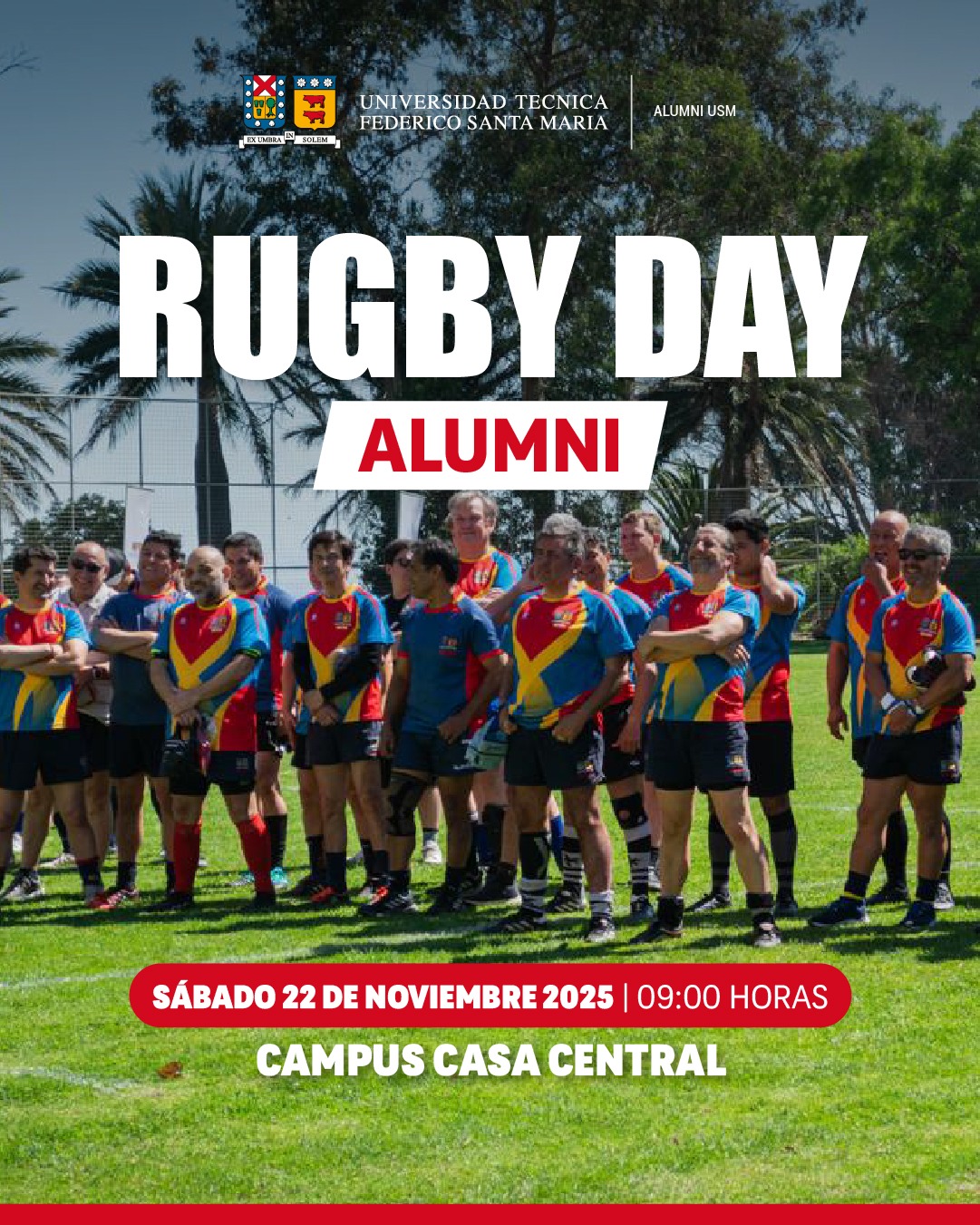 Rugby Day 2025 - Red de Exalumnos